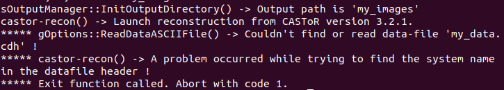 CASToR入门学习（1）_castor软件-CSDN博客