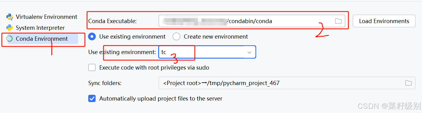 2024pycharm连接SSH远程记录使用conda虚拟环境_pycharm ssh 服务器 虚拟环境-CSDN博客
