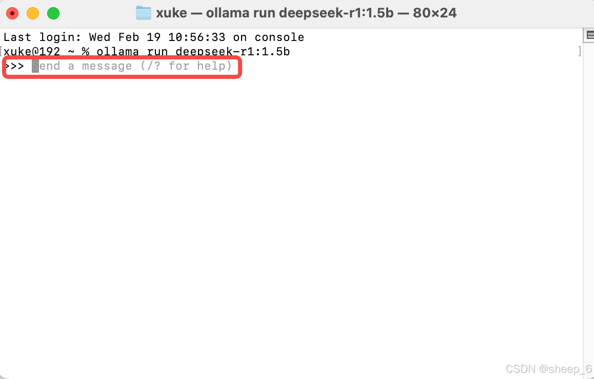 deepseek部署电脑_安装deepseek提示send a message-CSDN博客