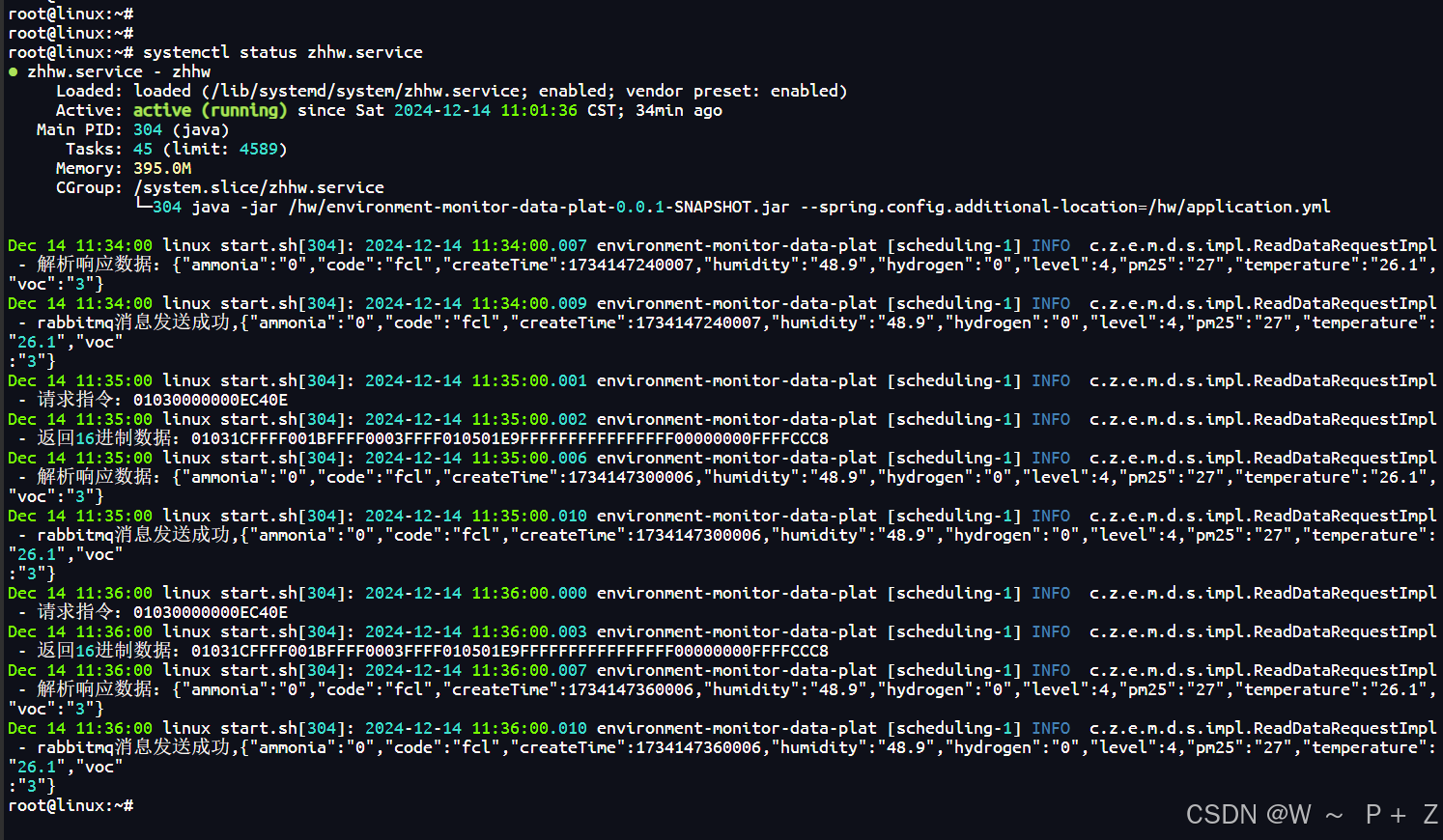 linux设置开机自启动脚本(springboot)以及配置静态IP、动态ip_linux springboot服务开机自启动-CSDN博客