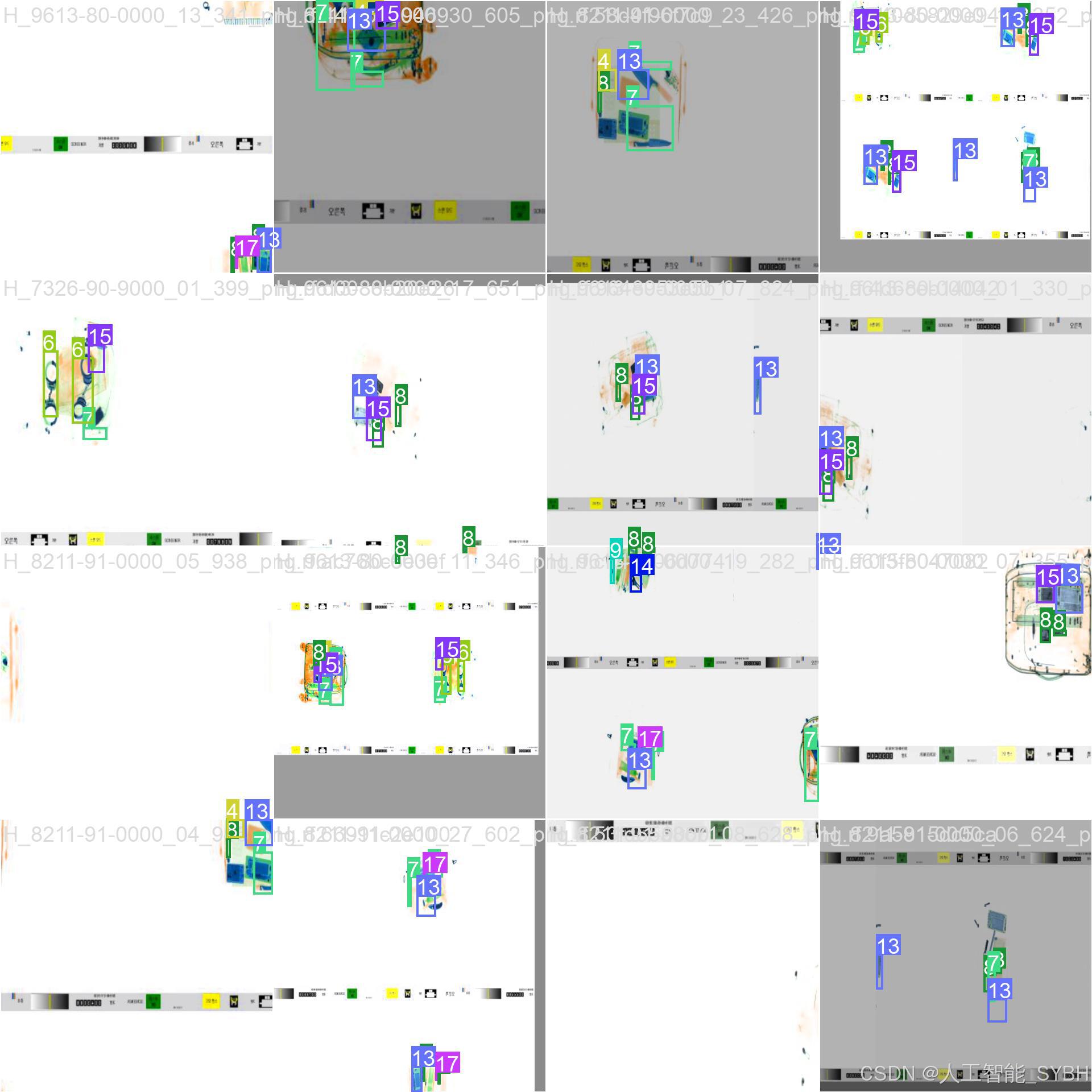 基于深度学习YOLOv10的安检X光危险物检测系统（YOLOv10+YOLO数据集+UI界面+Python项目源码+模型）_目标检测人工标注质量评估自动评估-CSDN博客