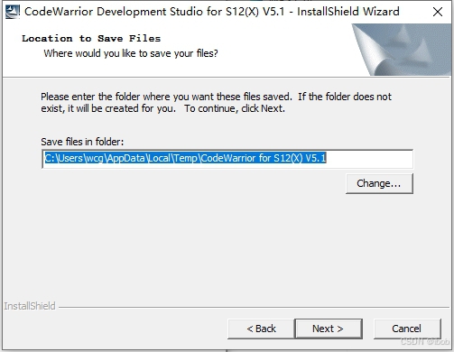 CodeWarrior V5.1 Special在Win10系统下的完整安装过程_codewarrior如何安装-CSDN博客