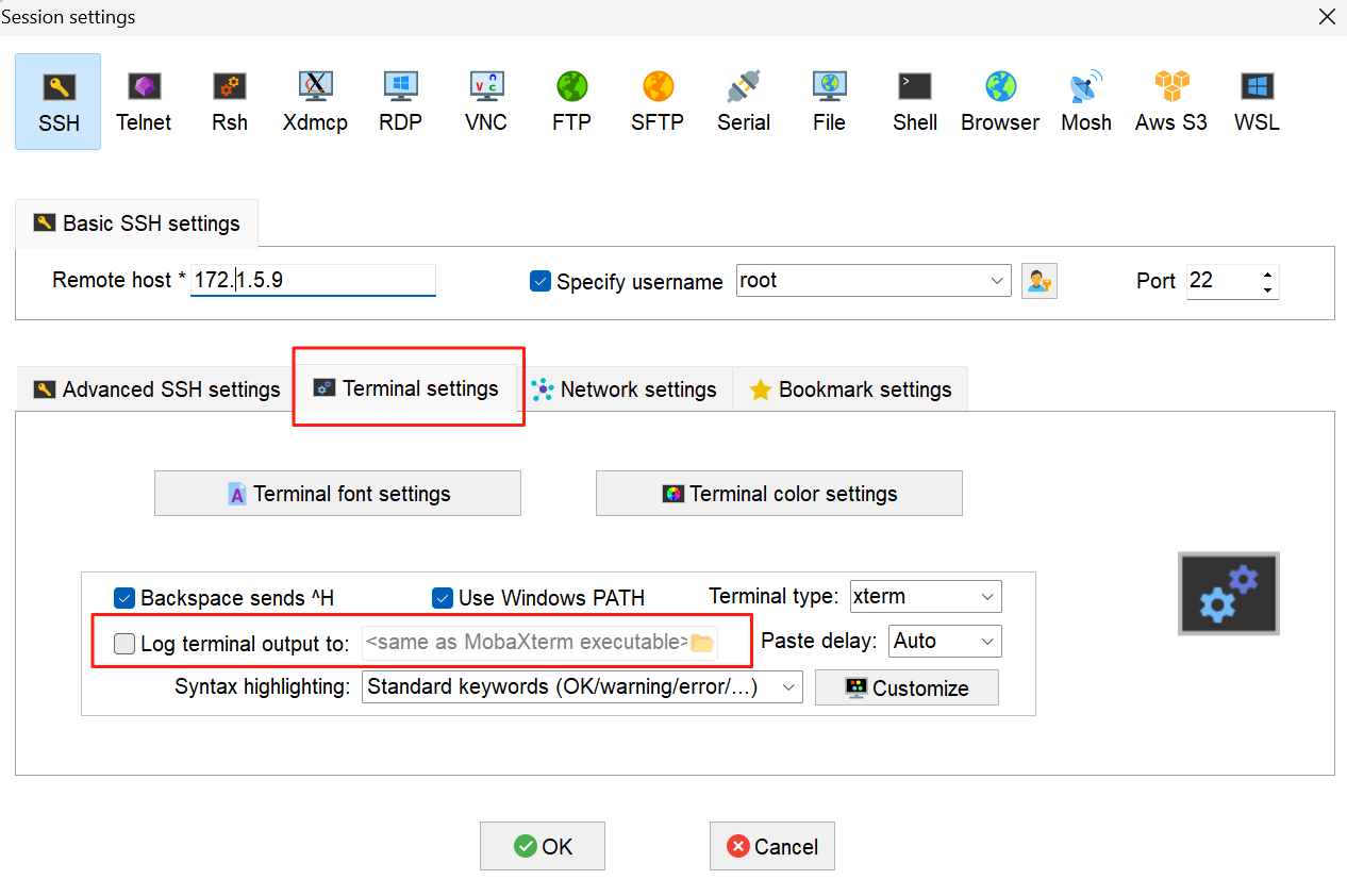 mobaxterm自动保存log_mobaxterm保存日志-CSDN博客