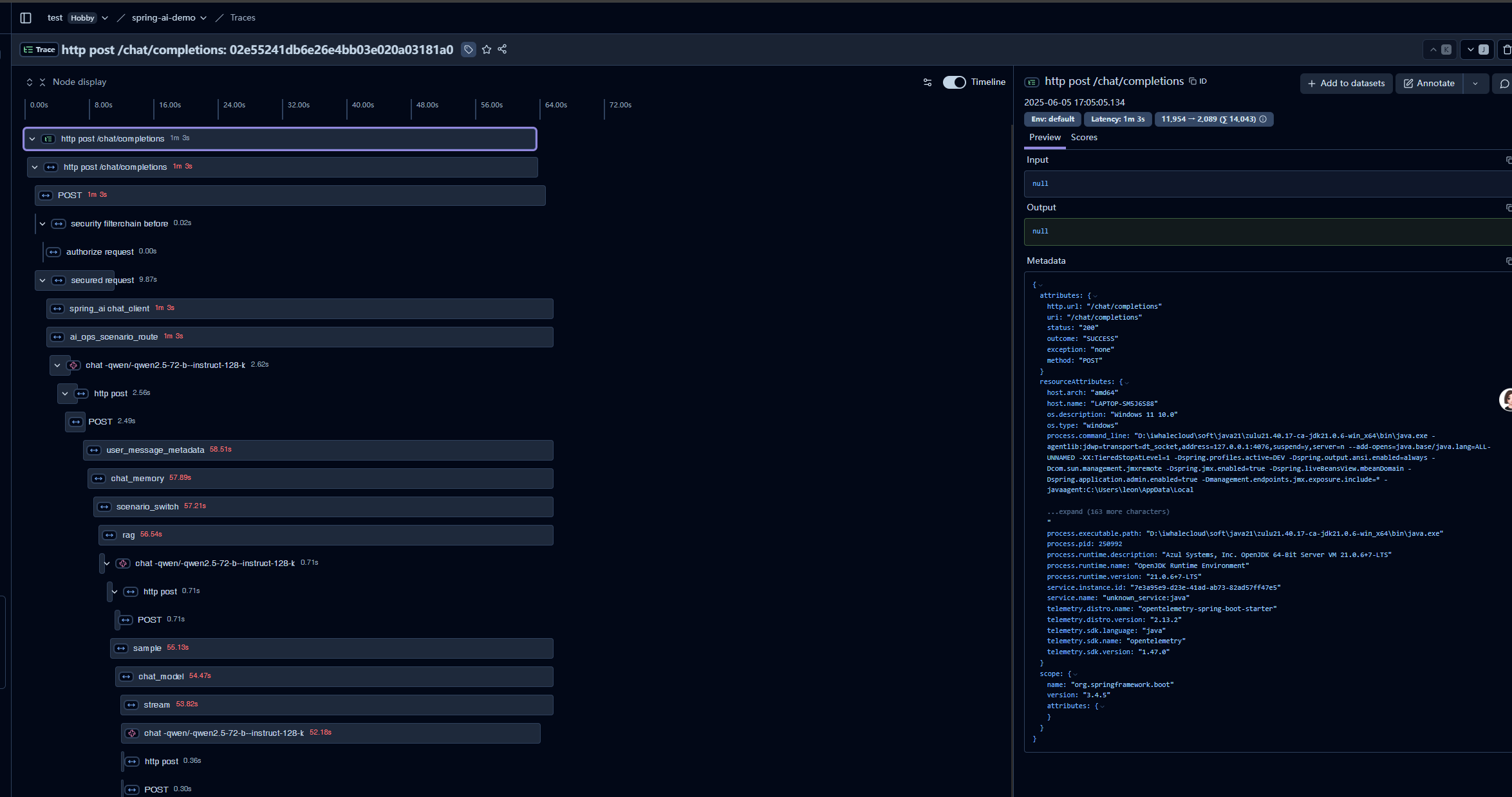 LLM大模型应用监控---LangFuse使用指南-CSDN博客