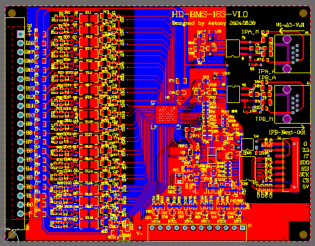 MT9805及MT9820菊花链通信储能电池管理BMS288串电池采集管理系统开发记录-autooy-CSDN博客
