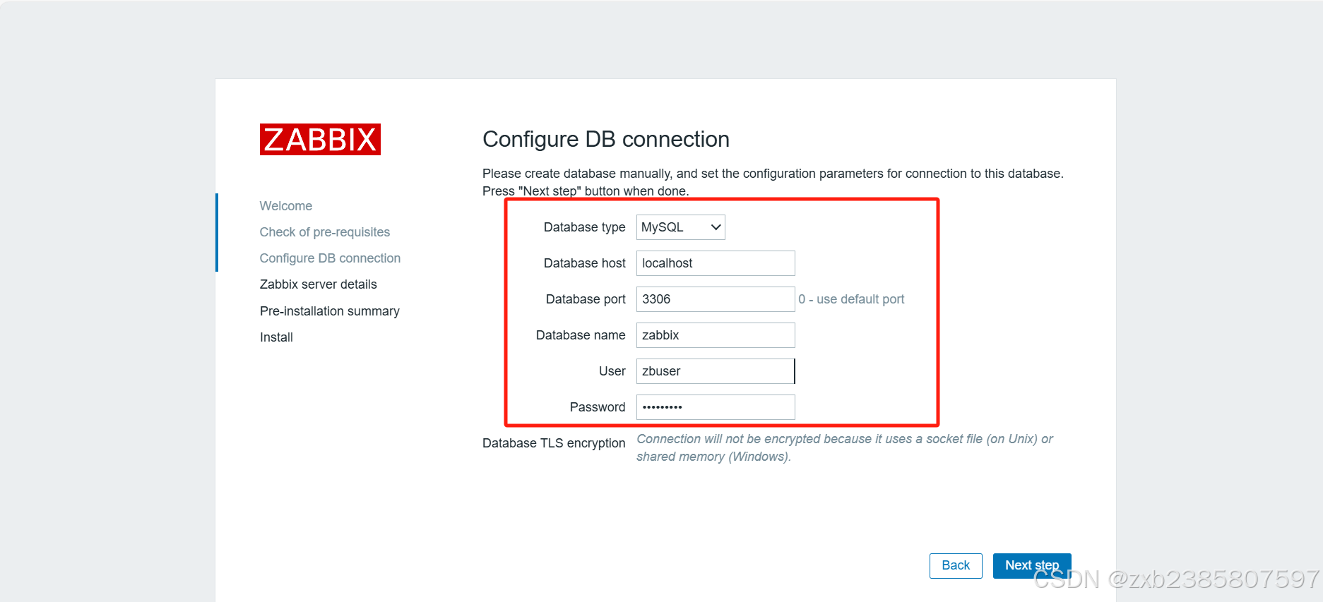 基于LNMP平台部署Zabbix5.0_zabbix lnmp-CSDN博客