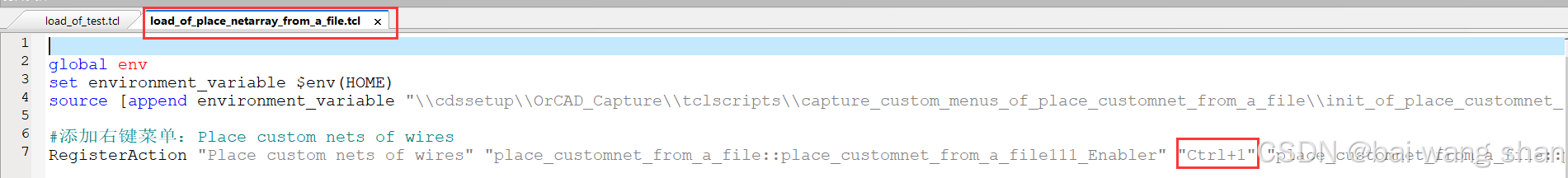 OrCAD Capture 小工具：从Excel向Capture放置NetAlias_orcad capture net alias-CSDN博客