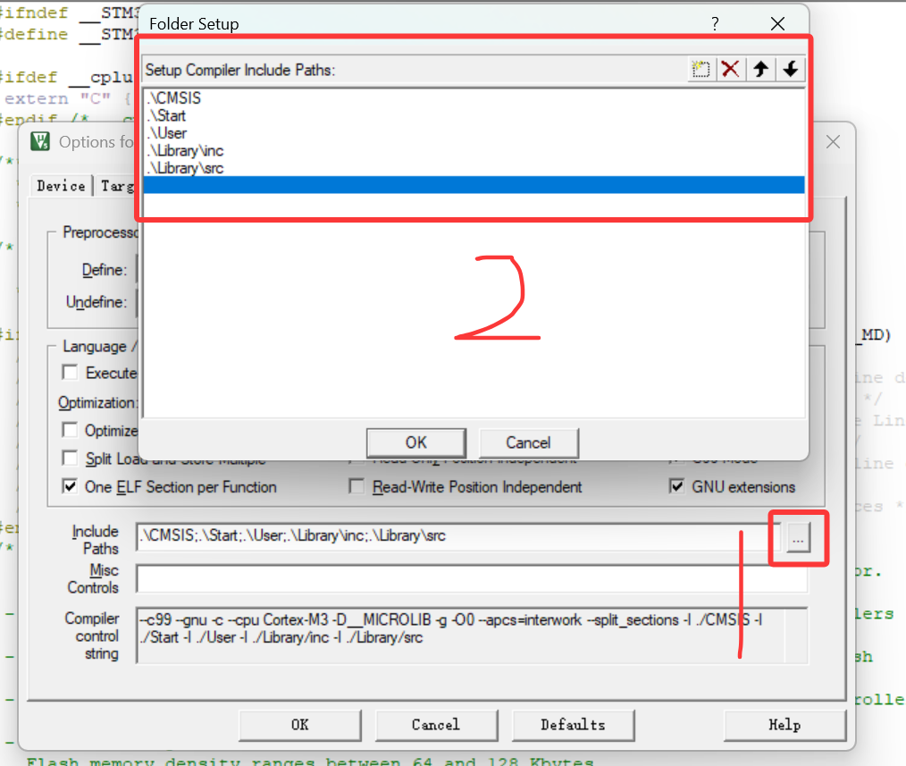 解决问题06：旧版本导入标准外设库后的问题error: #5: cannot open source input file “core_cm3.h“:-CSDN博客