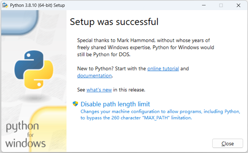 在Windows安装不同版本的Python_win11安装python3.8-CSDN博客