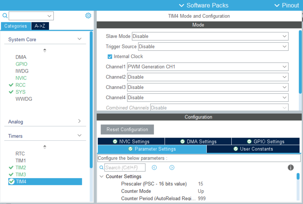 STM32 PWM呼吸灯实现：TIM3和TIM4驱动双LED呼吸效果_stm32cubemx tim4-CSDN博客