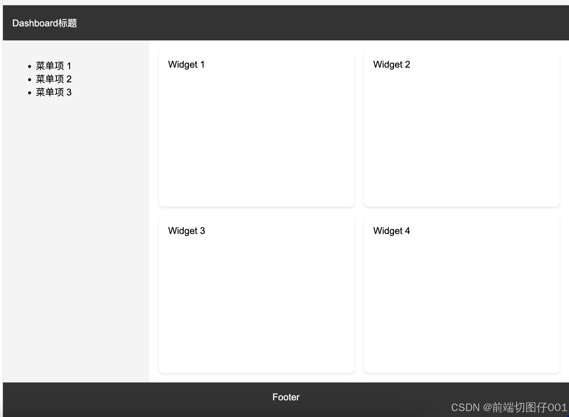 CSS Grid + Flex布局：一招解决所有排版难题_grid页面布局能实现flex的效果吗-CSDN博客