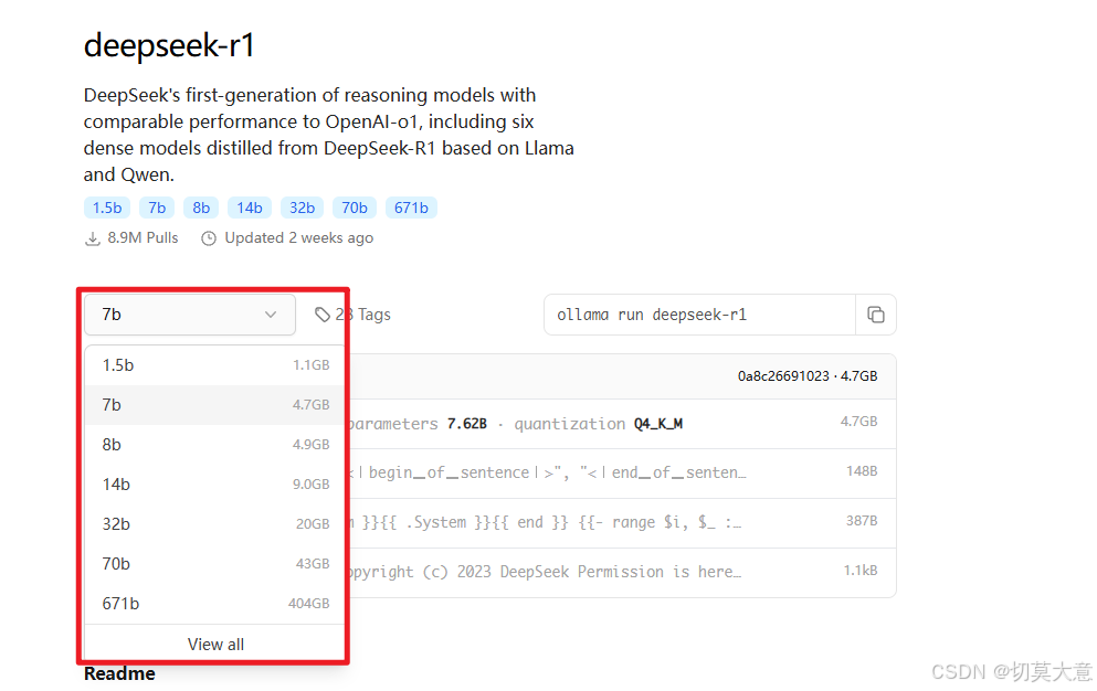 快速本地部署DeepSeek并可视化Chat界面无需网络_ollama error: pull model manifest: 401-CSDN博客