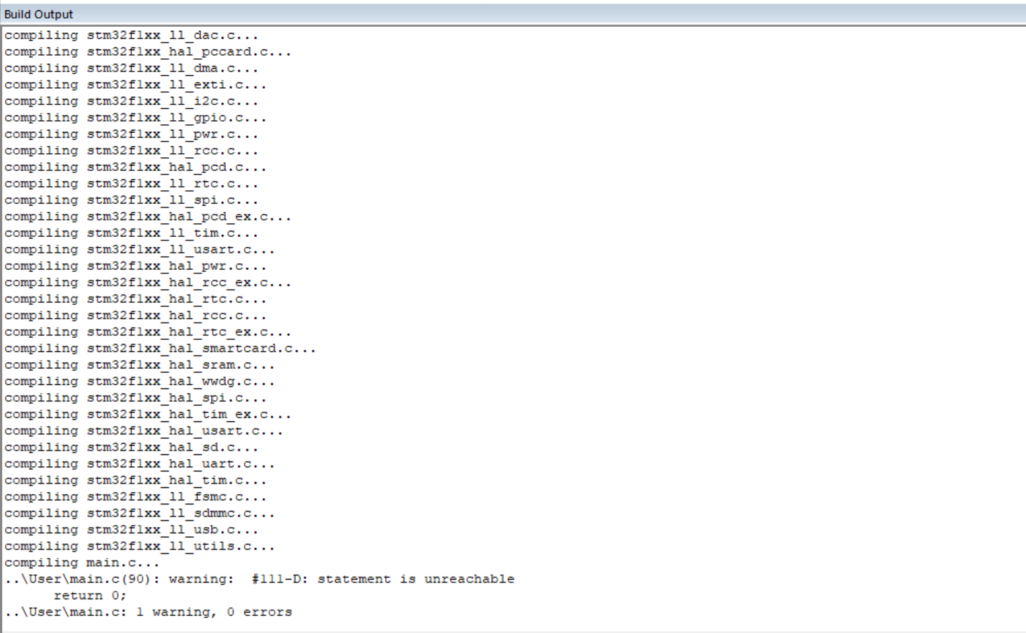 Keil创建自定义的STM32 HAL库工程_如何使用keil自带的hal库-CSDN博客