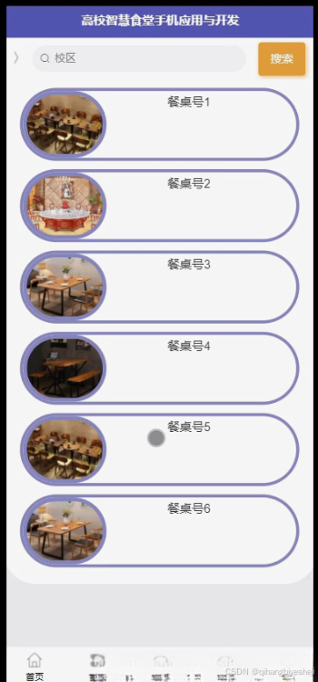 【附源码】计算机毕业设计python安卓高校智慧食堂手机应用与开发d00m8（源码程序lw调试部署） Csdn博客