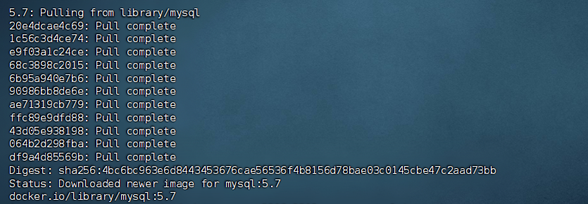 Docker-MySQL5.7安装与配置_docker 安装mysql5.7-CSDN博客