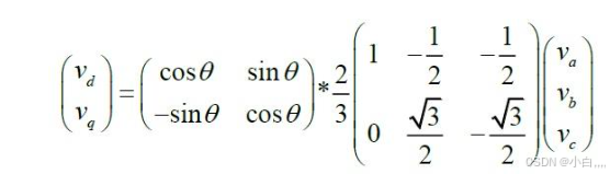 DSP28335 永磁同步电机矢量控制（一）PMSM矢量控制_space vector pwm intro—switchcraft-CSDN博客