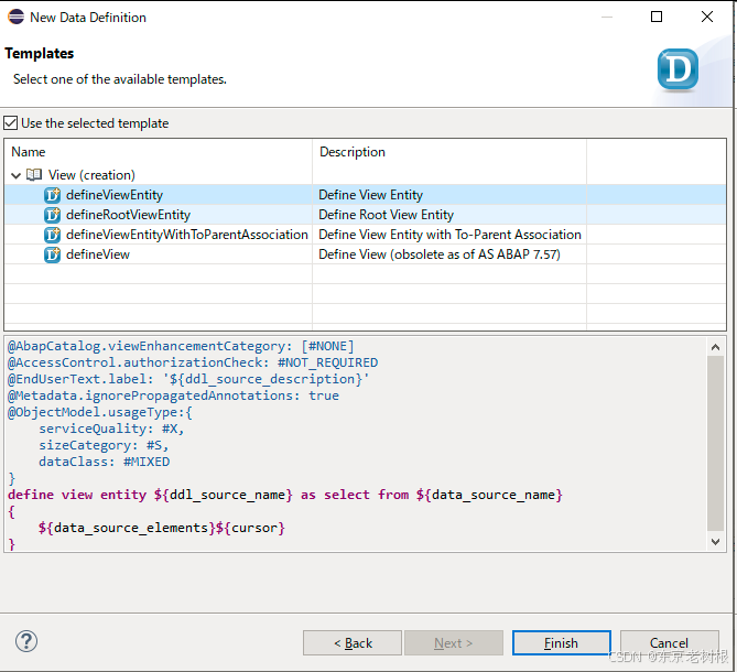 SAP学习笔记 - 开发42 - RAP开发 Annotation的作用4 @Consumption.valueHelpDefinition，@EndUserText.label ...