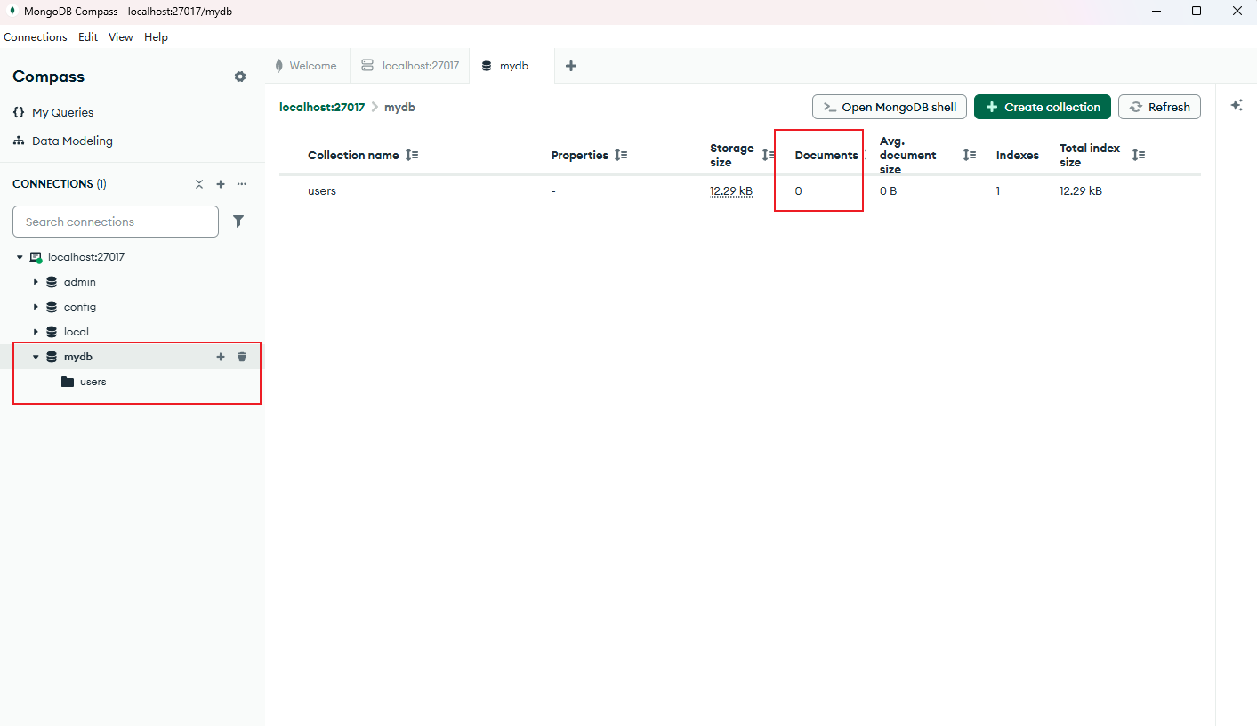 MongoDB 可视化操作笔记（使用 MongoDB Compass）-CSDN博客