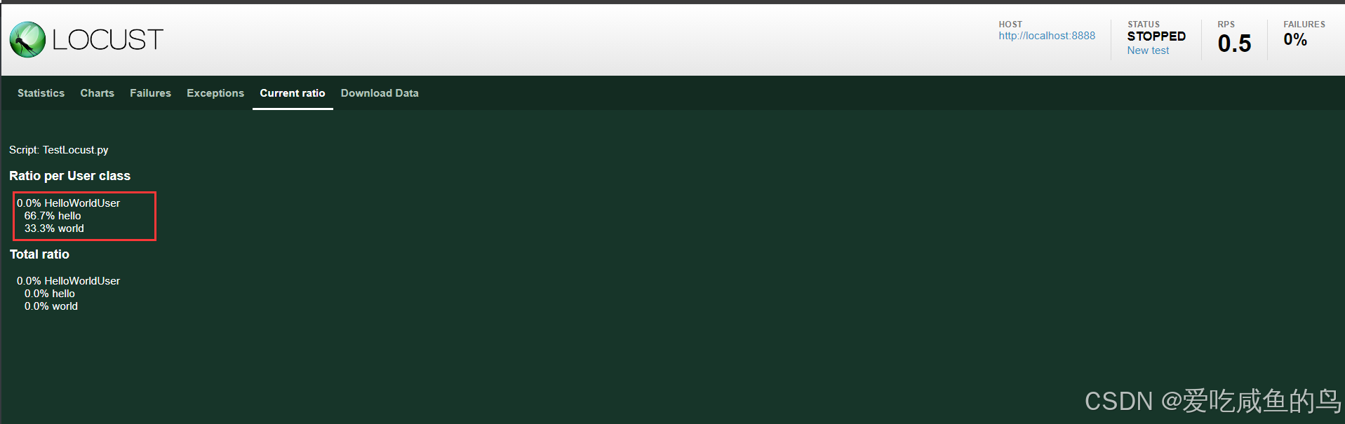 一文搞懂性能测试框架--Locust-CSDN博客