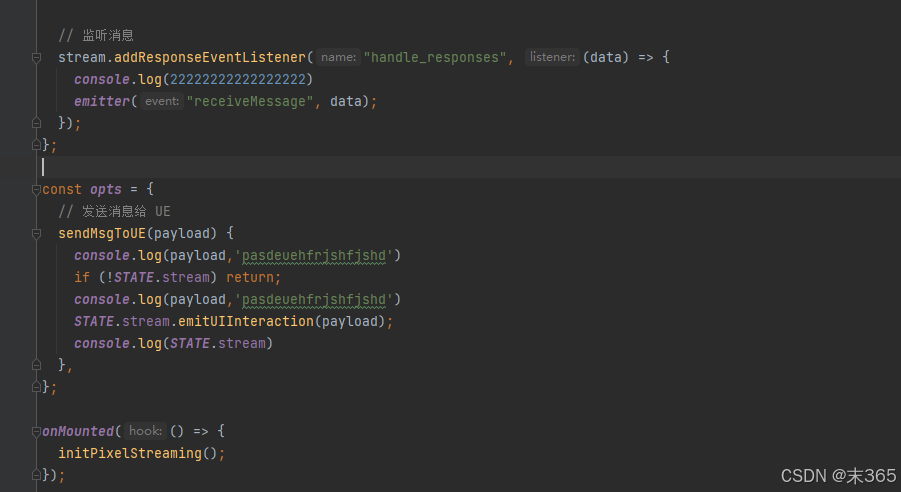 vue3和ue5.3进行通信_vue接收ue消息-CSDN博客
