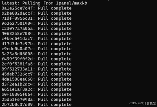 本地大模型构建系列（一）：4、安装部署MaxKB（Windows 10）_windows安装maxkb-CSDN博客