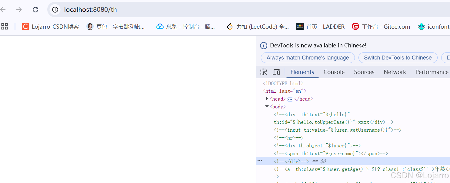 Springboot第三站（2）：thymeleaf_springboot3 thymeleaf-CSDN博客