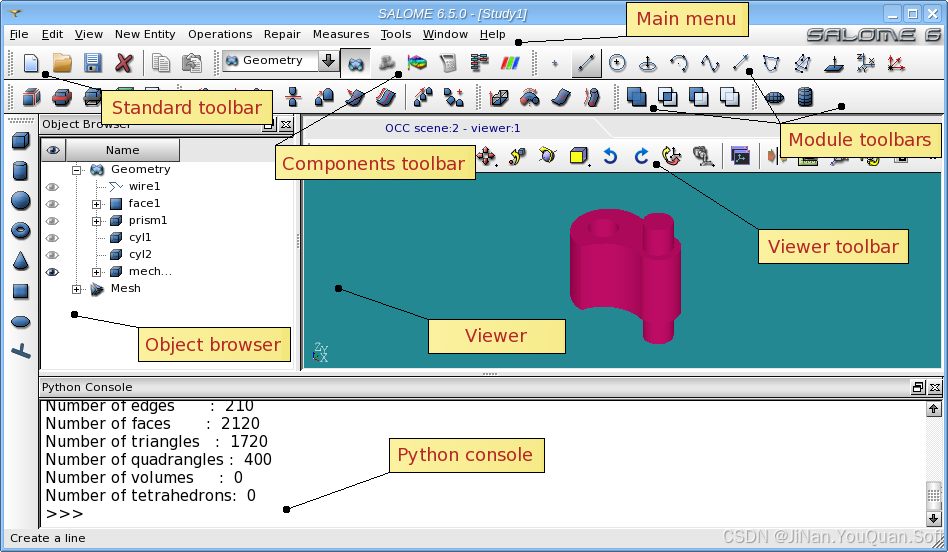 SALOME源码分析: GUI模块_salome 源码分析-CSDN博客