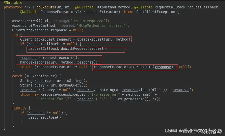 Spring之RestTemplate_resttemplate timeout-CSDN博客