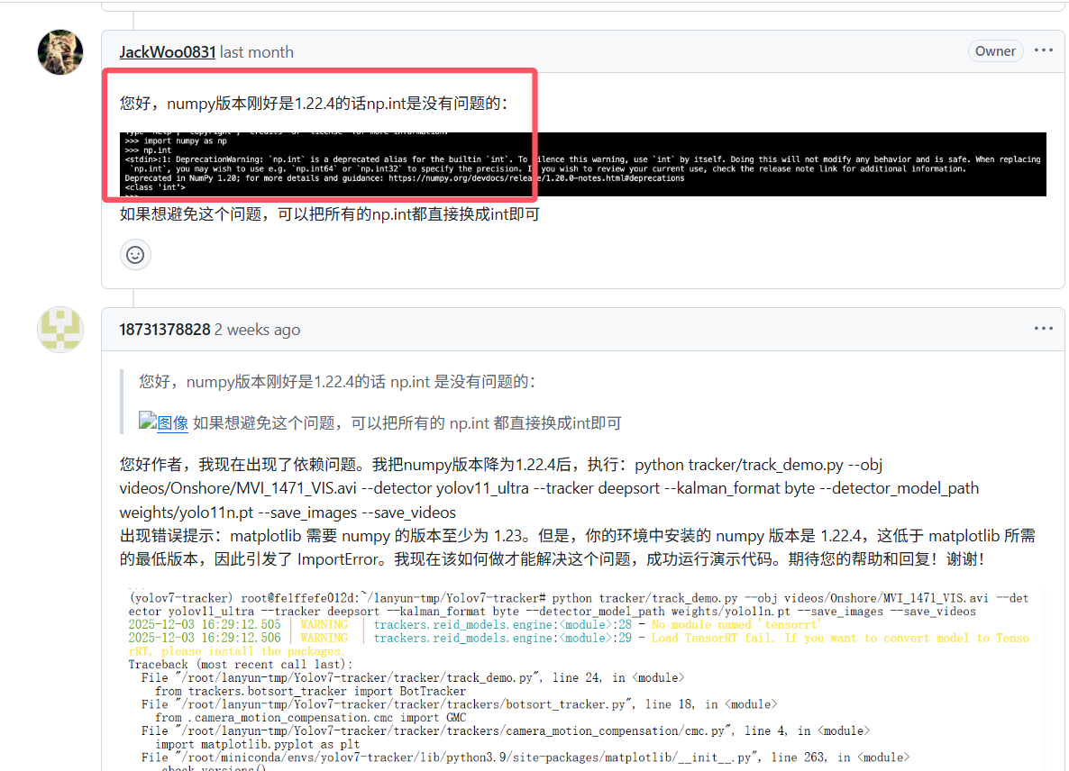 A module that was compiled using NumPy 1.x cannot be run in NumPy 2.0.2 ...