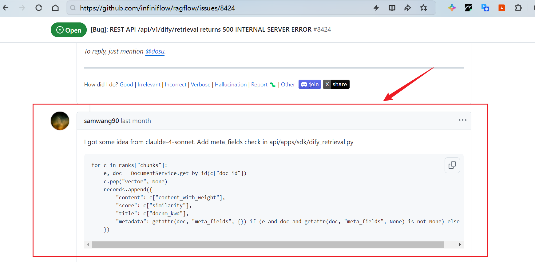 RAGFLOW【BUG：/api/v1/dify/retrieval 访问500】_dify创建应用报500-CSDN博客