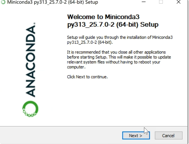 新手必看！Windows系统Miniconda详细安装与配置教程-CSDN博客