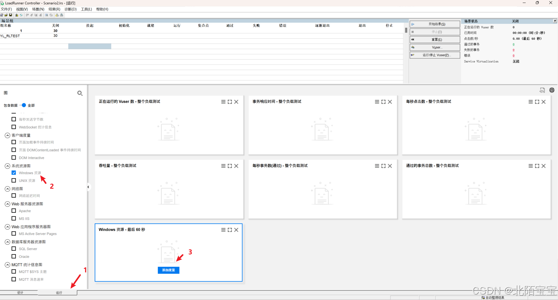 LoadRunner性能指标分析Windows和LR监控手段及常用监控参数_loadrunner监控windows资源-CSDN博客