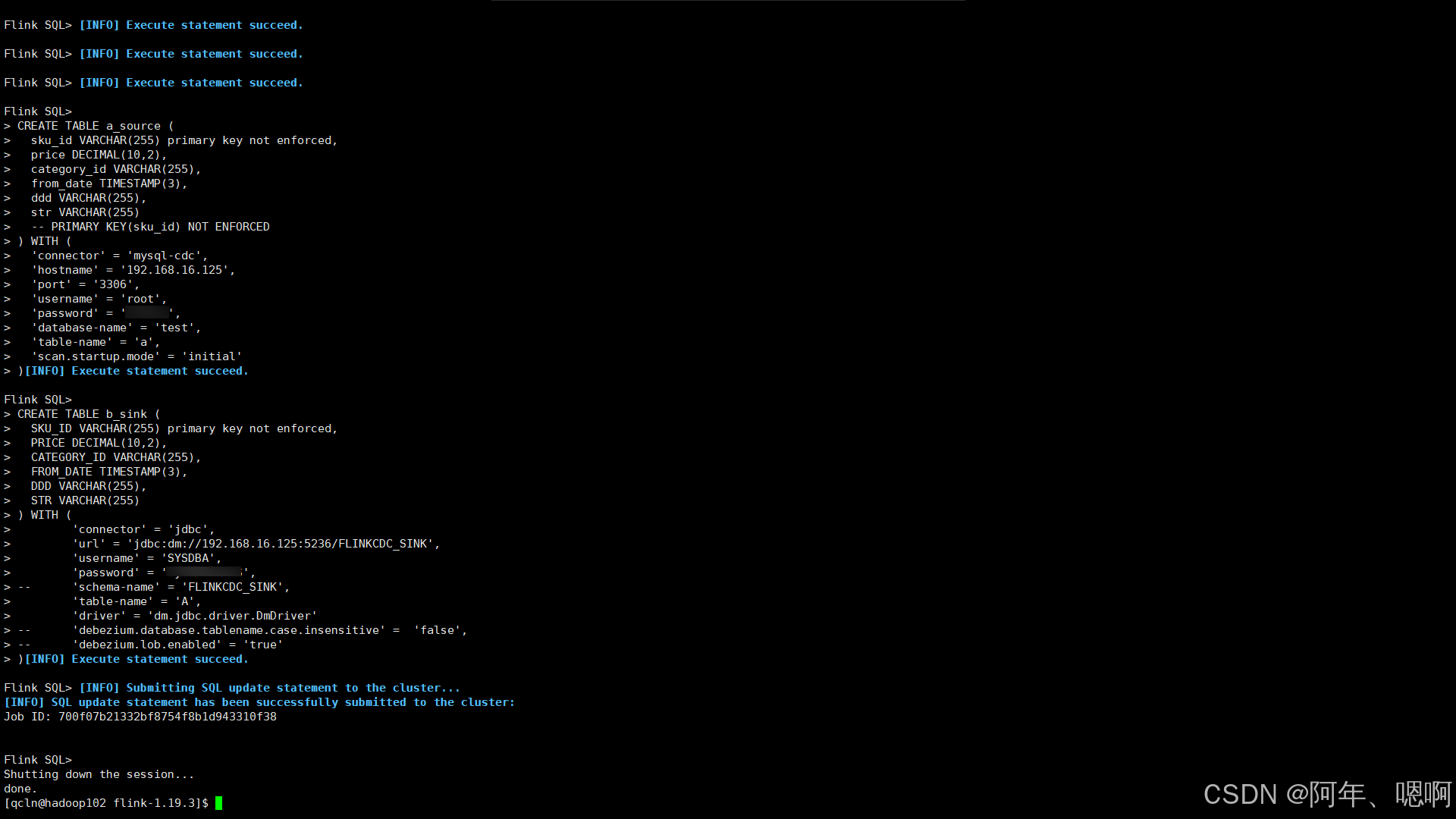 FlinkCDC_达梦JDBC_MySQL同步到达梦-CSDN博客