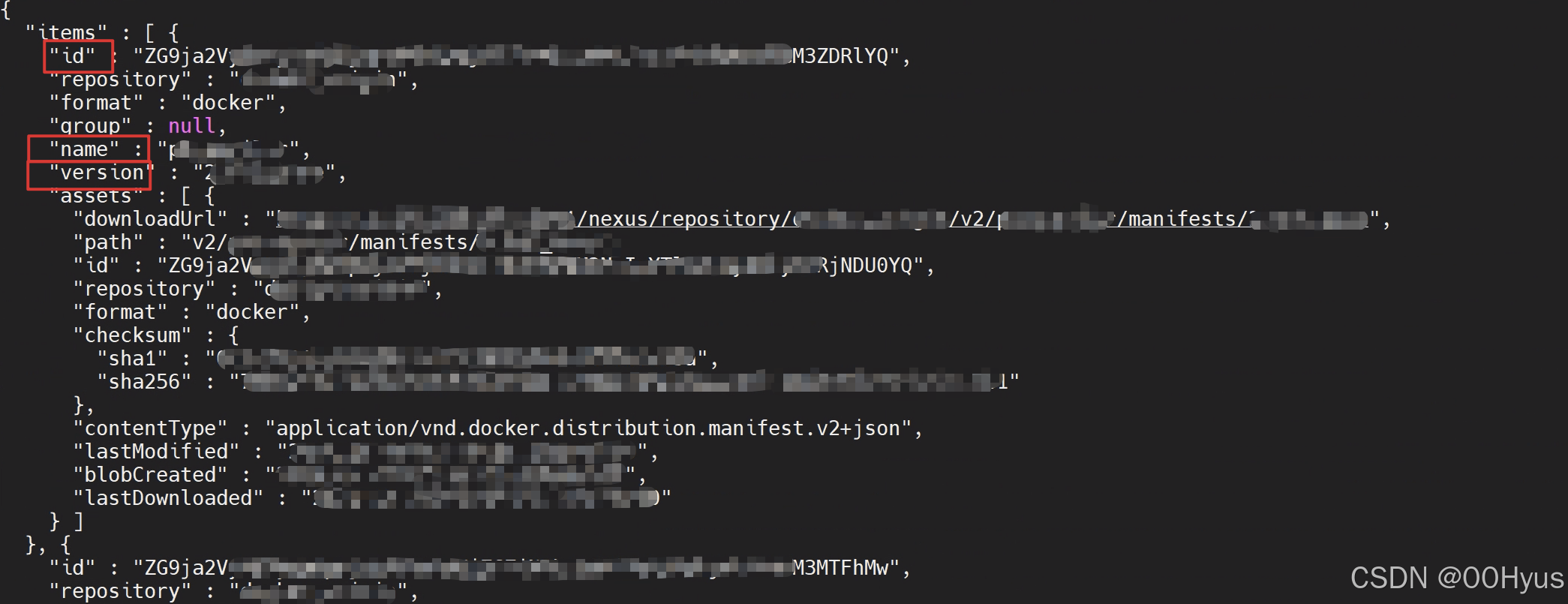 Nexus3 Docker 仓库中通过 v1 API 和 curl 命令查找、删除镜像_nexus curl api接口-CSDN博客