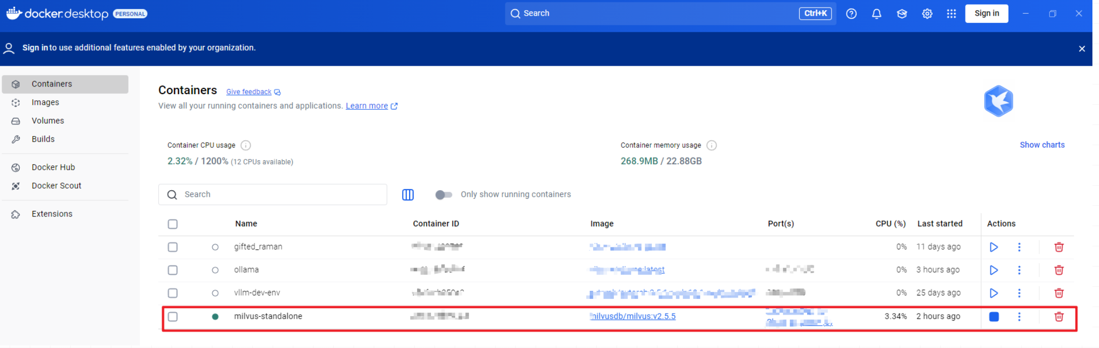 RAG必备：Milvus向量数据库docker部署及Attu可视化-CSDN博客