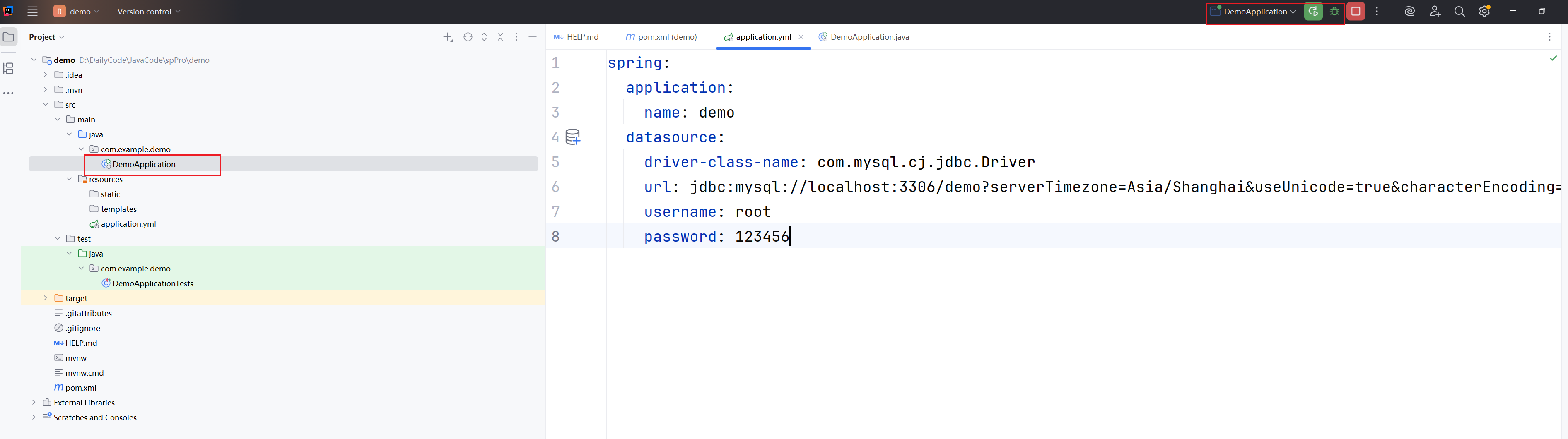 springboot_vue3 项目搭建springboot3 mybatis-CSDN博客
