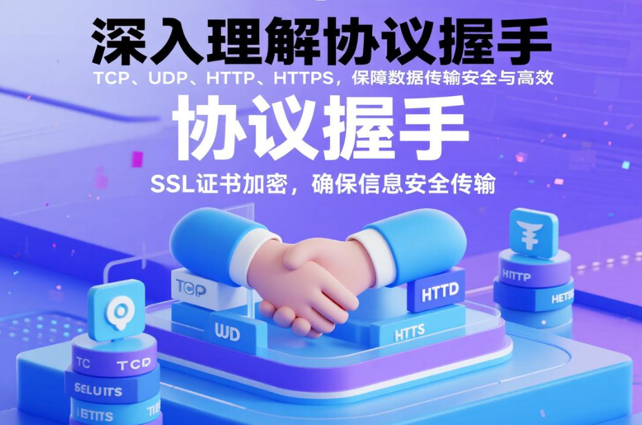 阿里云代理商：深入理解协议握手——TCP、UDP、HTTP、HTTPS及其与SSL证书的关系_tcp和udp ssl证书-CSDN博客