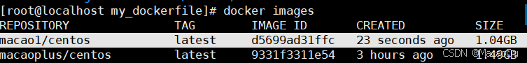 Docker编写Dockerfile时yum命令执行失败_dockerfile run yum install报错-CSDN博客