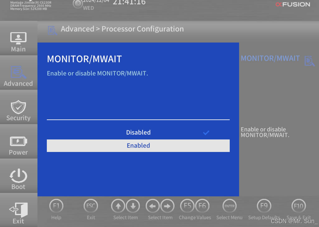 vCLS报错处理（缺少功能“MWAIT”，没有与虚拟机兼容的主机）_vcls 没有与虚拟机兼容的主机-CSDN博客