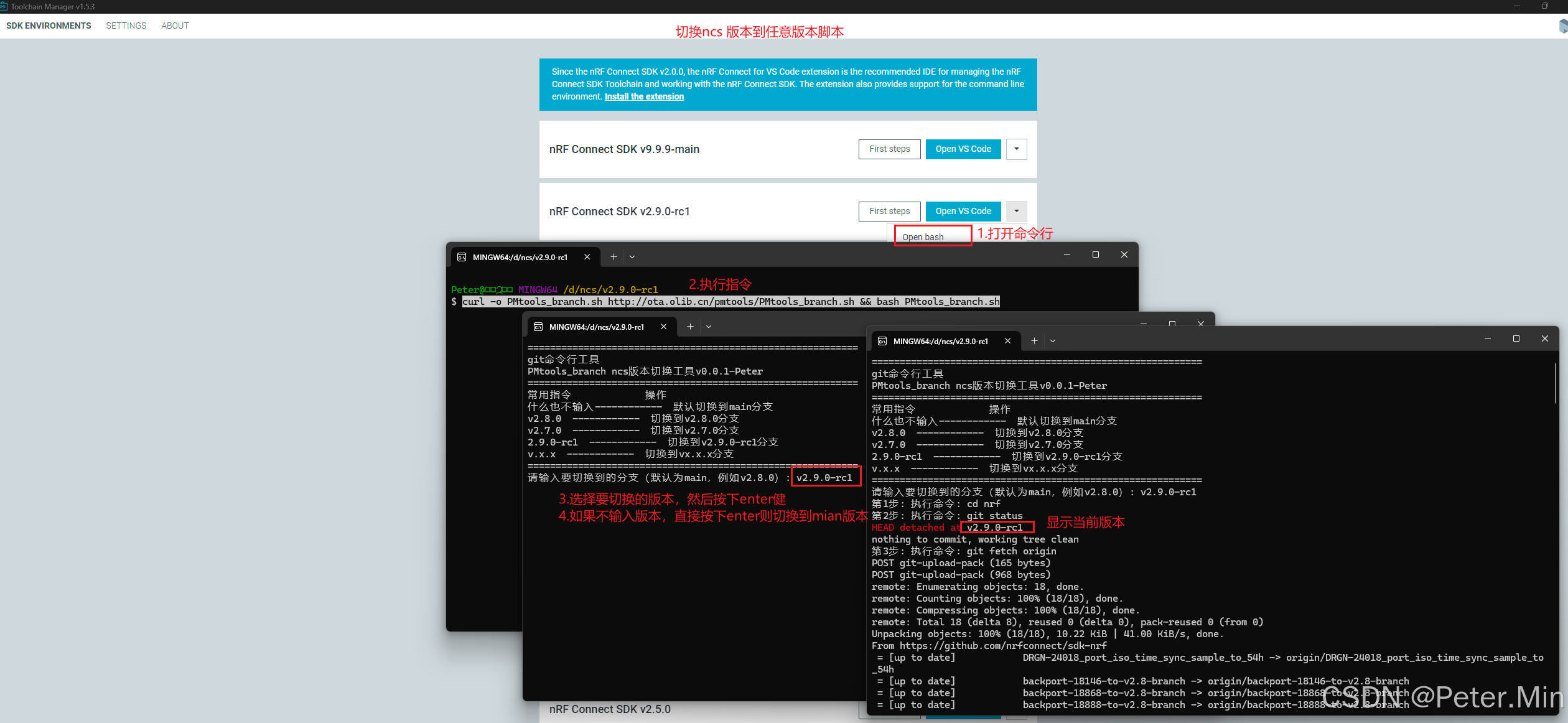 ncs sdk版本升级 版本切换_ncs 2.9.0-CSDN博客