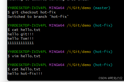Git快速入门（五）·Git分支操作（查找git branch -v、创建git branch、切换git checkout、合并git merge），Git分支合并冲突的解决方法-CSDN博客