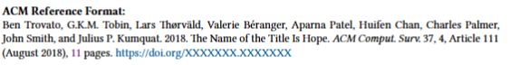 ACM 期刊投稿，ACM Computing Surveys ，及ACM 常见期刊缩写-CSDN博客