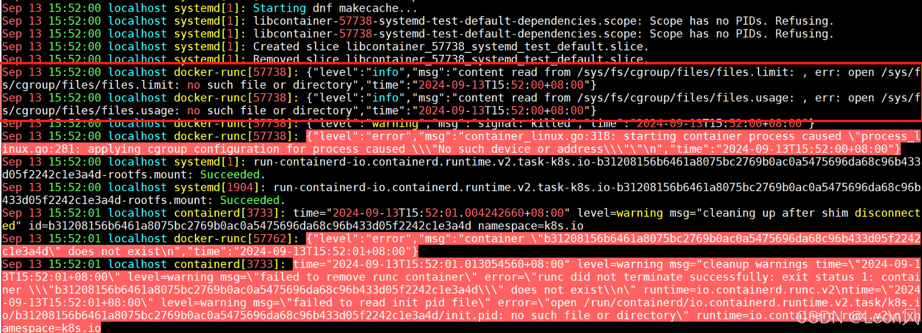 聊清楚 --- k8s使用systemd cgroup驱动异常问题_systemdcgroup = false-CSDN博客