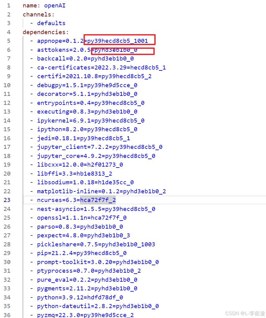conda 通过environment.yml 新建环境_conda env create -f environment.yml-CSDN博客