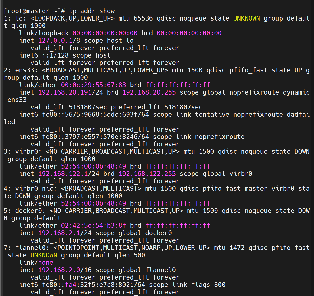 k8s部署容器网络flannel_部署flannel-CSDN博客