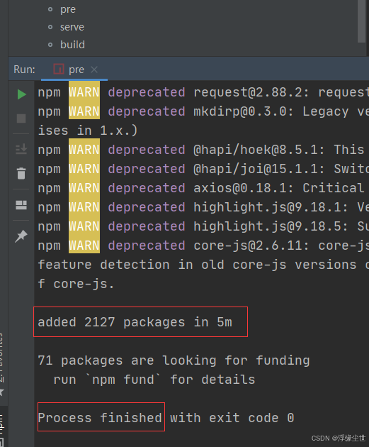 idea运行vue项目及Node.js的安装_idea安装nodejs插件-CSDN博客