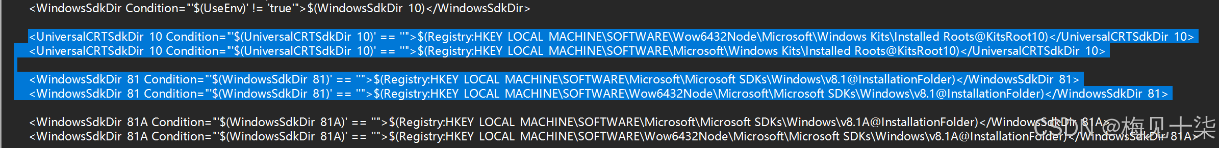 Bug记录：VS2022报错LINK : fatal error LNK1104: 无法打开文件“ucrtd.lib”以及无法打开“stdio.h“等一堆源文件-CSDN博客