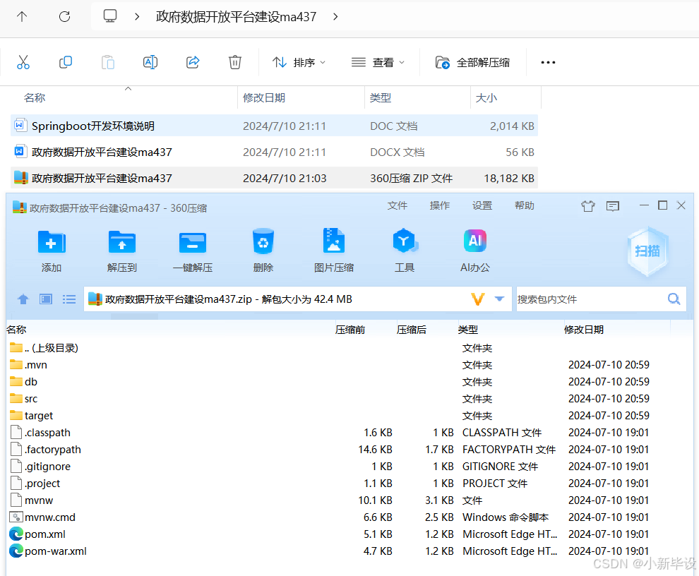 Java计算机毕业设计政府数据开放平台建设（开题程序论文） Csdn博客