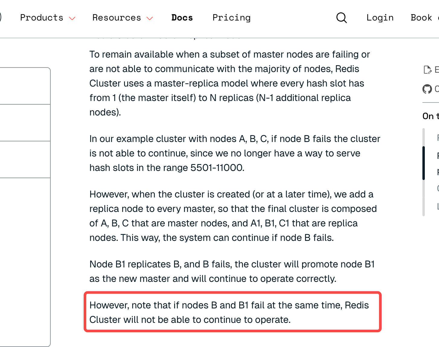 Redis集群可用性讨论_redis三主三从只能挂一个主-CSDN博客