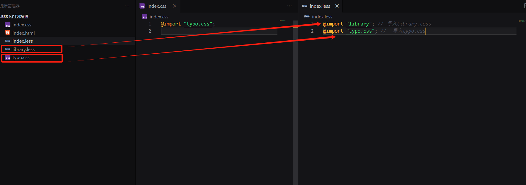 Less / Scss教程：从入门到精通（三种使用方法）附源代码和代码案例效果_scss使用教程-CSDN博客